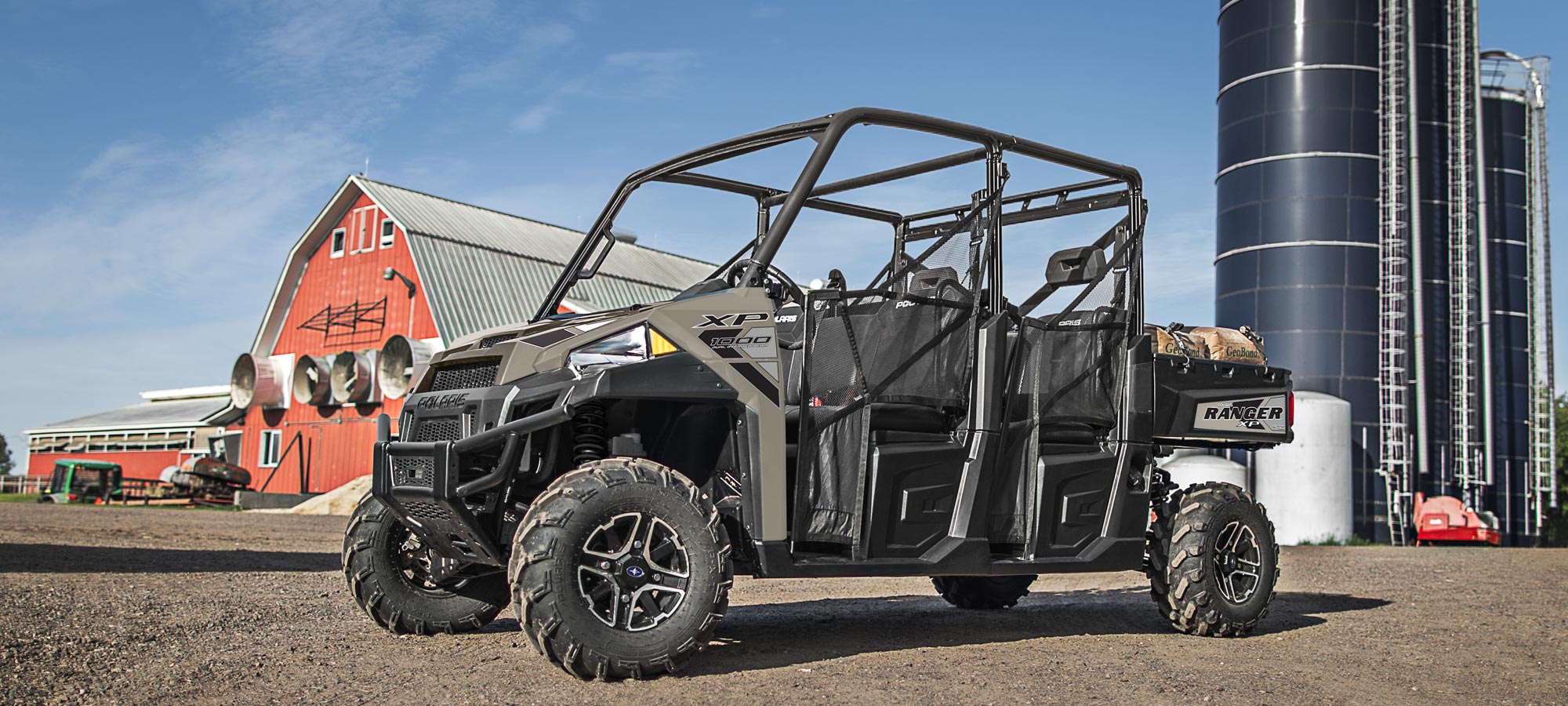 Polaris NZ-Ranger Crew® XP 1000 EPS–Ranger Crew® XP 1000 EPS Polaris NZ-Ranger Crew® XP 1000 EPS–Ranger Crew® XP 1000 EPS